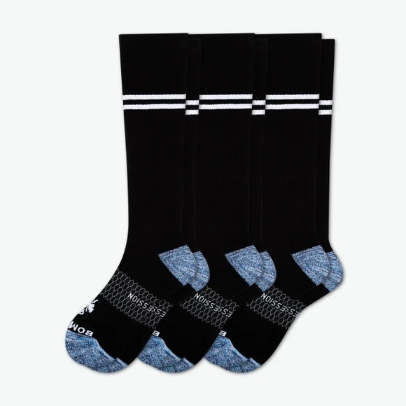 Bombas | Accessories | 3 Pairs Bombas Compression Socks | Poshmark